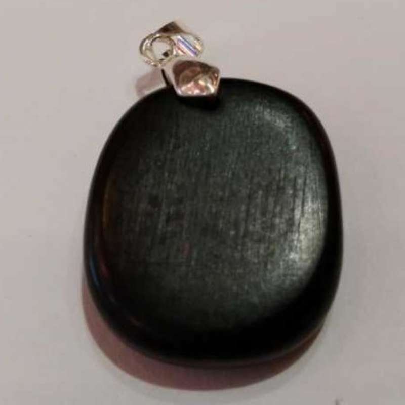 NPDKH21 Kemuning Hitam Wood Pendant - Fortune Well Gallery