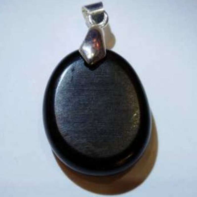 NPDKH12 Kemuning Hitam Wood Pendant - Fortune Well Gallery